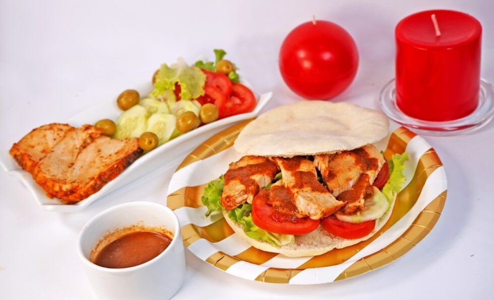 Pan Árabe con pavo | Pan Arabe Grupo Joseph